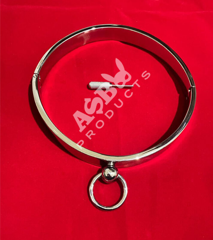Round Slave Collar with Stainless Steel – ASB Products