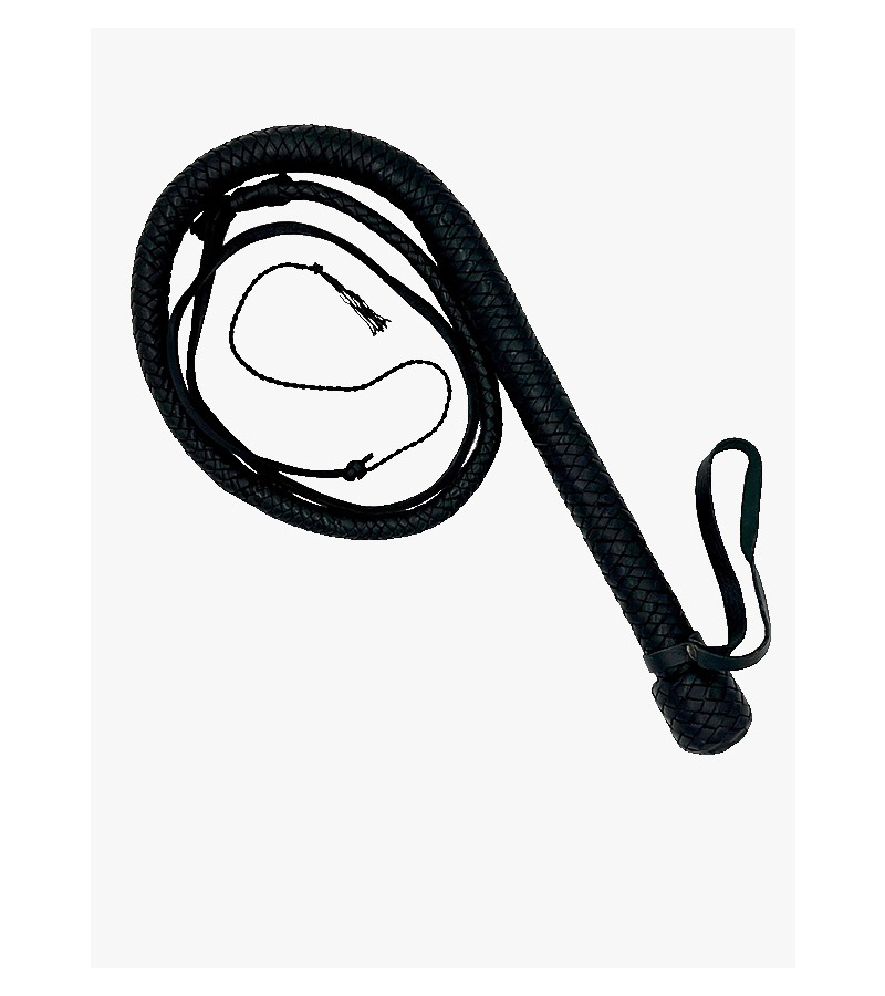 Double curved Leather whipp – ASB Products