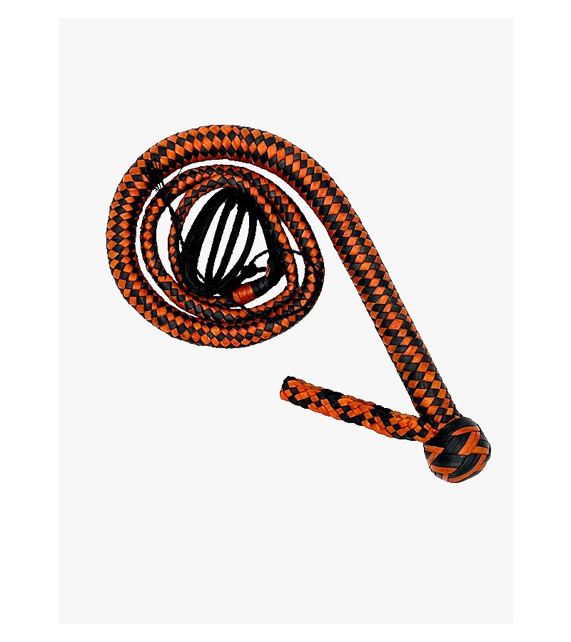 Ten / black Leather whipp – ASB Products