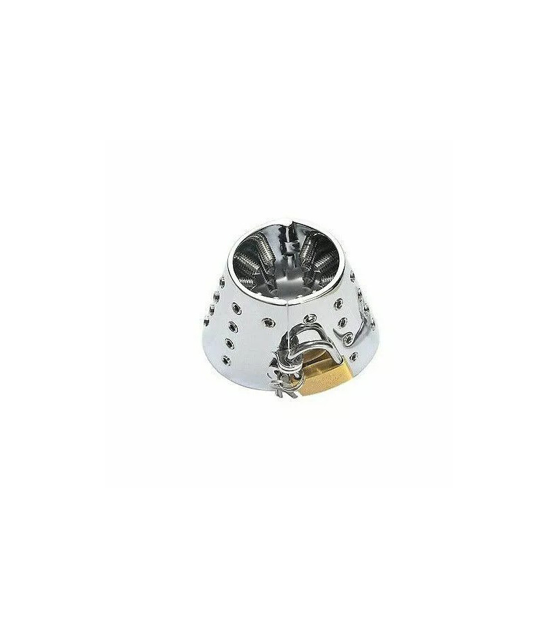 Magnetic Ball Stretcher with Spikes – Stainless Steel CBT Device – ASB ...