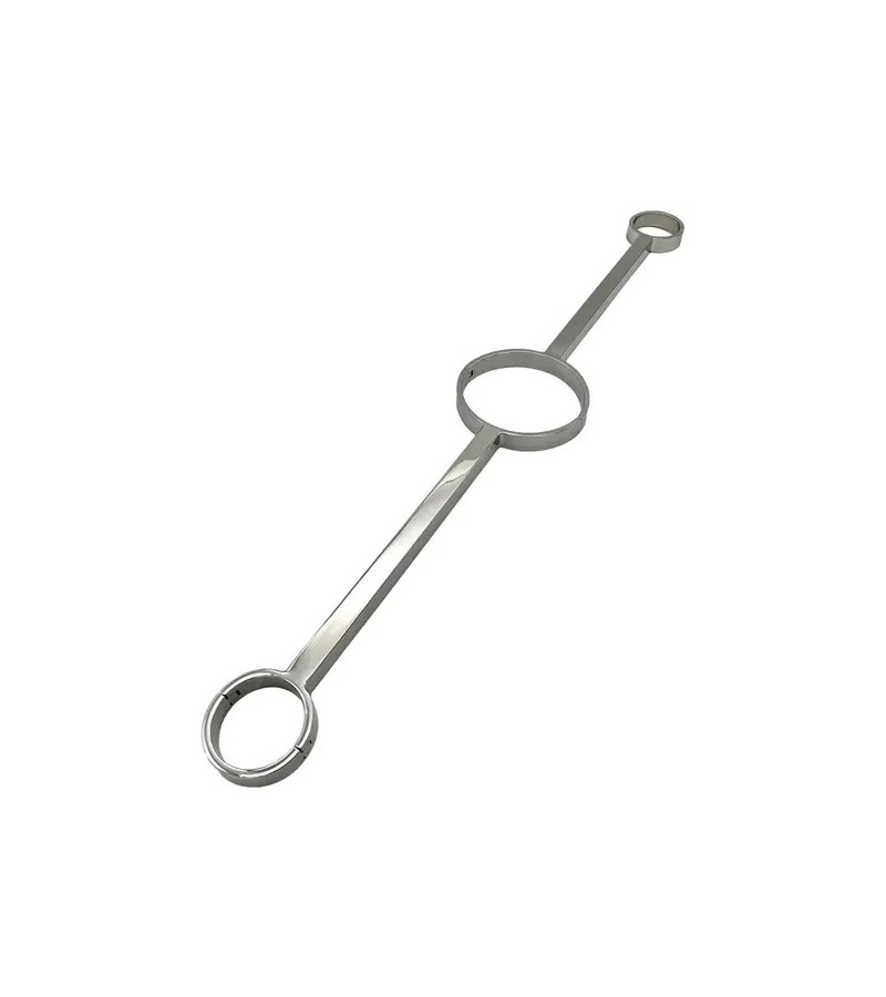 Stainless Steel Neck & Wrist Spreader Stocks with Locks – Heavy-Duty ...